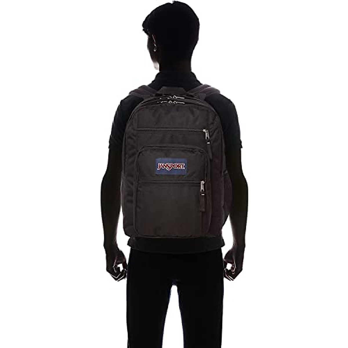 JanSport Big Student Backpack (Black/Black, One Size)
