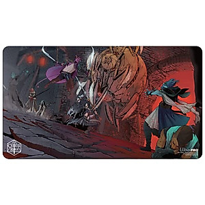 Ultra PRO - Critical Role Mighty Nein Card Playmat - Protect Your Cards During Gameplay from Scuffs & Scratches, Perfect as Oversized Mouse Pad for Gaming & Desk Mat