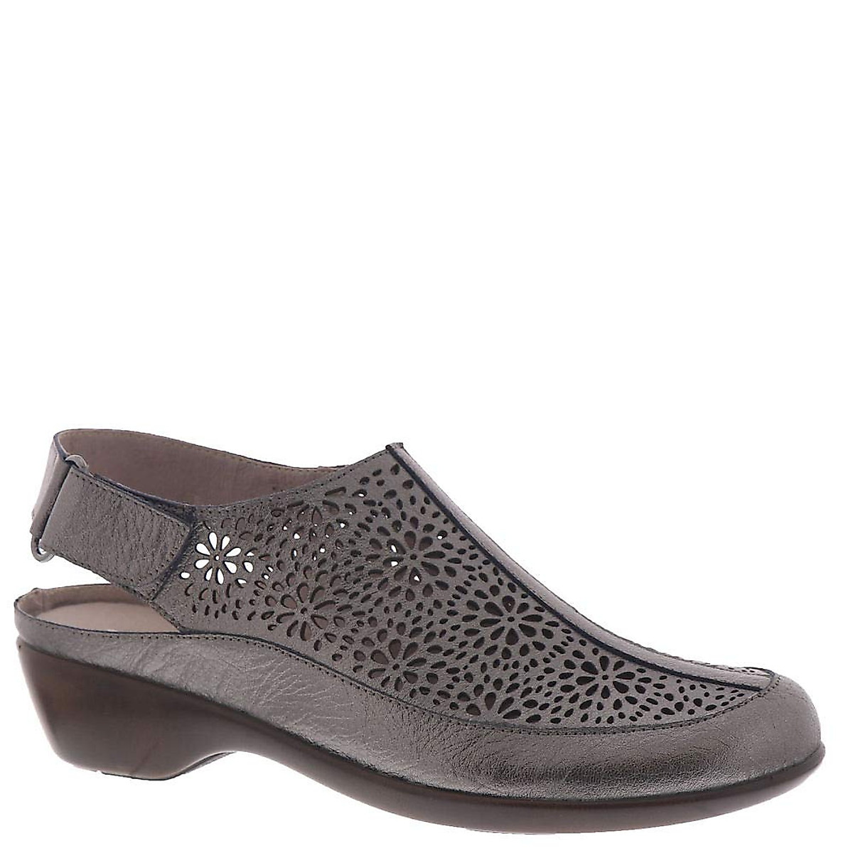 Easy Spirit Women's Dawn Clog, Pewter, 5.5