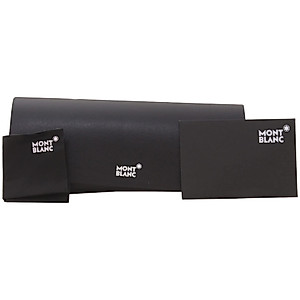 Sunglasses Montblanc MB 0161 O- 003 Brown/Transparent Gold