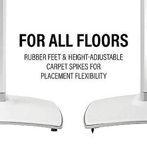Sanus Speaker Stands for Sonos Era 300™ (Pair) - WSSE32-W2