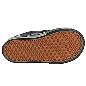 Vans Unisex-Child Classic Slip-ON-K, Black, 6 M US Toddler