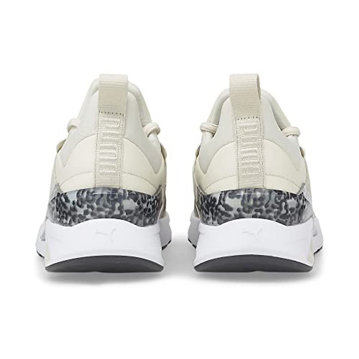 Puma Women's Muse X5 Sneaker, Vaporous Gray White Black, 11