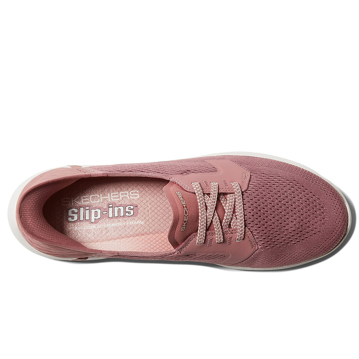Skechers On-The-Go Swift - Fearless - Slip Ins Mauve 7.5 B (M)
