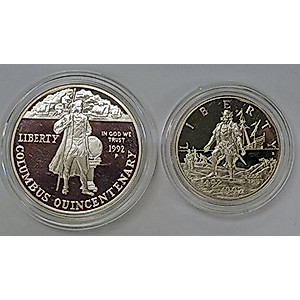 1992 P & S Columbus Quincentenary Proof OGP