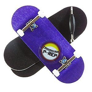 P-REP 32mm x 97mm Solid Chromite Complete - Purple