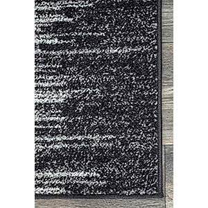 nuLOOM Contemporary Lurline Area Rug, 8x10, Grey