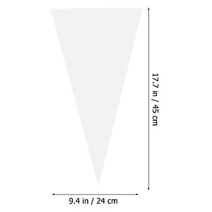 50pcs Construction Pointing Bag Masonry Grout Bags Tile Sealer Bag Cement Piping Tool Building Grout Bags Masonry Bags Tile Bags Grout Sealer Bag Tile Grout Pouch