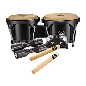 Meinl Percussion BPP-1 Bongo and Percussion Pack for Jam Sessions or Acoustic Sets