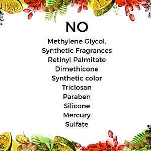 The Organic Forest - VEGAN . PURE . NATURAL Biotin Shampoo | Hair Thickening | Moisturizing for Dry or Oily Scalp | 7.1 fl.oz.