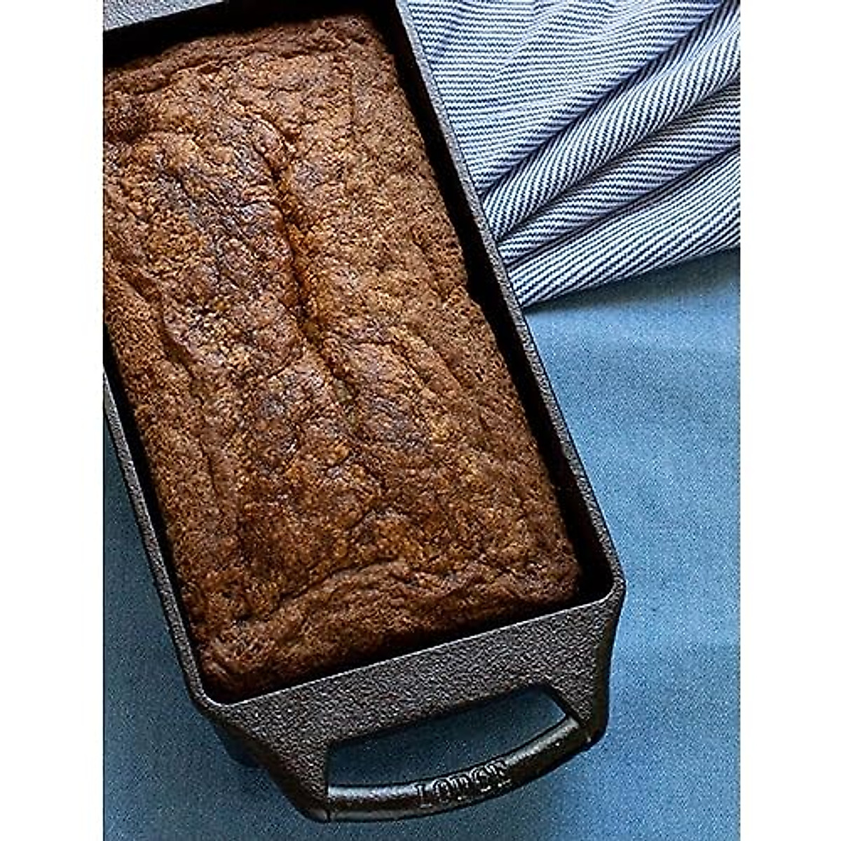 Lodge Cast Iron Loaf Pan 8.5x4.5 Inch