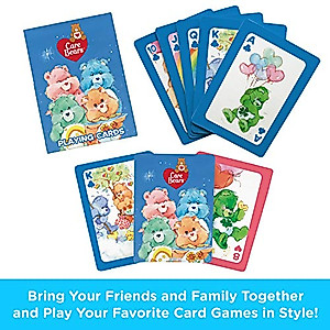 AQUARIUS Care Bears Playing Cards - Care Bears Themed Deck of Cards for Your Favorite Card Games - Officially Licensed Care Bears Merchandise & Collectibles