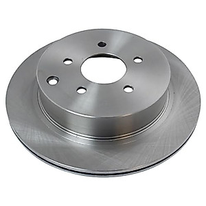 Brillix 4pcs Disc Brake Rotor Set Front Rear Left Driver and Right Passenger Side Performance Kit 2527674453 AX901204 533-58677