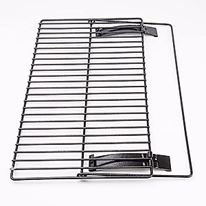 Smoke Daddy Powdercoat Foldable Front Shelf for Pellet Grills - Small (22" x 12")