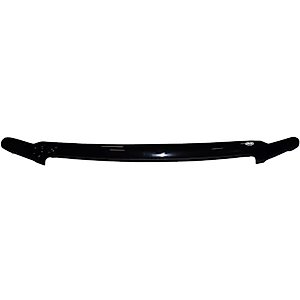 Auto Ventshade [AVS] Hoodflector/Bug Shield | 2015 - 2020 Ford F - 150 (Excludes Raptor)| Medium Profile - Smoke, 1 pc. | 21957