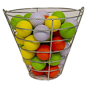 Jef World of Golf Foam Practice Balls (42 Multi-Colored Balls)