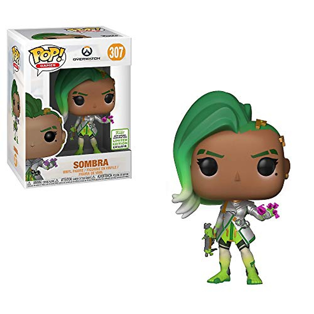 Funko Pop! Games: Overwatch - Sombra (Glitch Skin) Spring Convention Exclusive