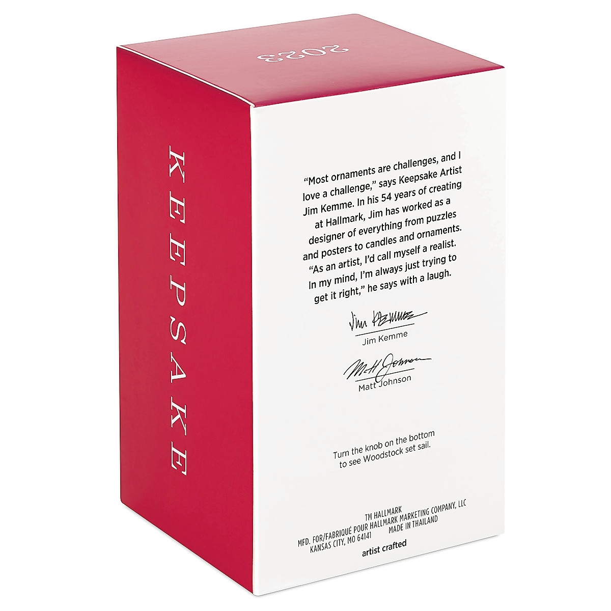 Hallmark Keepsake Christmas Ornament 2023, The Peanuts Gang, Windward Woodstock, Gifts for Peanuts Fans