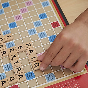 Scrabble Game Board Game Table Game