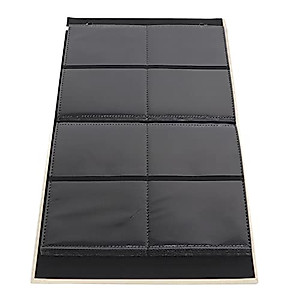 Photo Album, Mini Large Capacity Delicate Lightweight Photo Album for Ticket (Khaki)