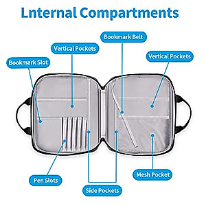 Portable Large Size Bible Cover for Women Bible Cover for Men Bible Bag and Totes Travel Tablet File Dust Bag for Woman,Man Grey (Bag-1)