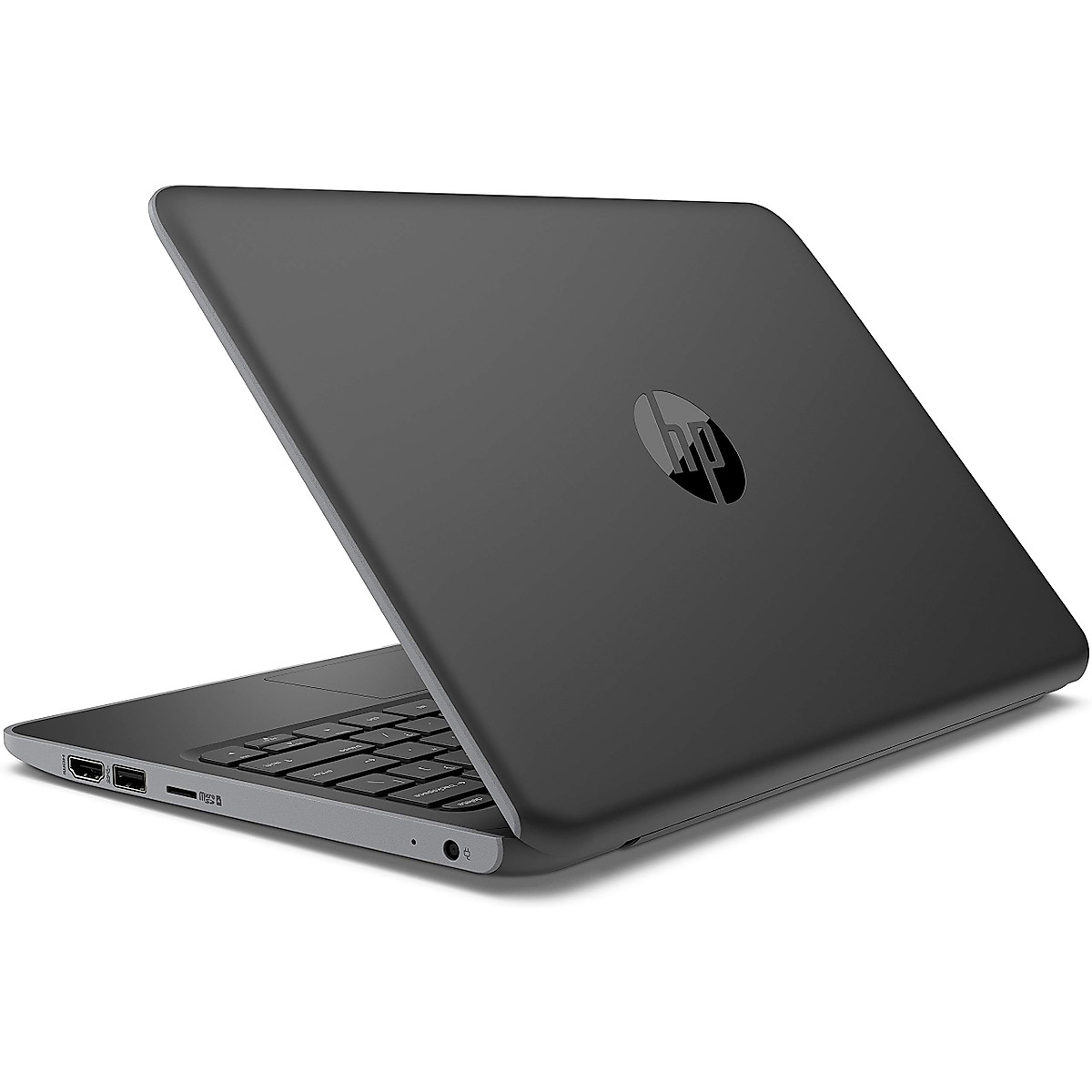 HP Stream 11 Pro G5 11.6" HD Laptop, Intel Celeron N4000, 4GB RAM, 64GB eMMC, Intel UHD Graphics 600, Windows 10 Pro