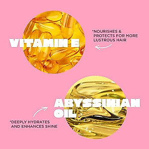 Cake Beauty Hairspray, The Hold Out – For Brushable, Touchable, Flexible Hold & Soft Volume – Vitamin E & Abyssinian Oil – For All Hair Types- 5.6 Oz.