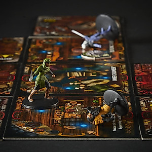 Avalon Hill Betrayal at Baldur's Gate Modular Board Game, Hidden Traitor Game, Fantasy Game for Ages 12 and Up, D&D Game