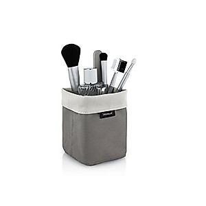 Blomus Reversible Storage Basket-Sand-Anthracite-Lg