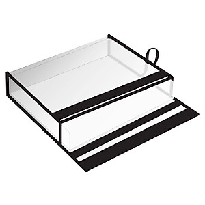 Totally Tiffany TT-SASC-PT12X12 12" x 12" Paper Taker, Clear