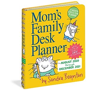 Mom's Family Desk Planner 2021