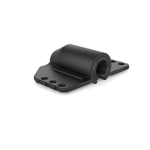 Isolate IT Lavalier Microphone Isolation Shield System with Sorbothane (Compatible with Sanken COS-11d, Black/Black)