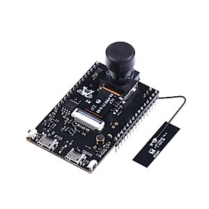 NGW-1pc AMB82-Mini IoT AI Camera Dev. Board - Compatible with Arduino,Wi-Fi & Bluetooth, H264/H265 Video, 1080p Sensor, Multiple IO, Tensorflow-Lite AI