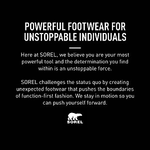 Sorel Women's Kinetic Impact Puffy Zip Waterproof Shoes - Optimized Orange, Bleached Ceramic - Size 7