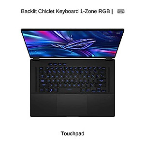 HIDevolution ASUS ROG Flow X16 GV601VI 16" WQXGA 240Hz Touch, 2.6 GHz i9-13900H, RTX 4070, 32 GB DDR5 RAM, 2 TB PCIe SSD, Windows 11 Pro