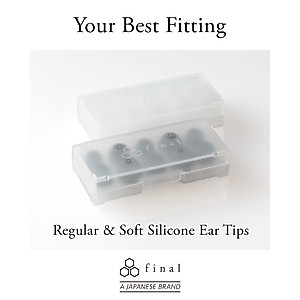 final VR1000 – Immersive 3D Live Sound Earphones for Oculus Quest with L/R Separated 3.5mm Gold-Plated Plug