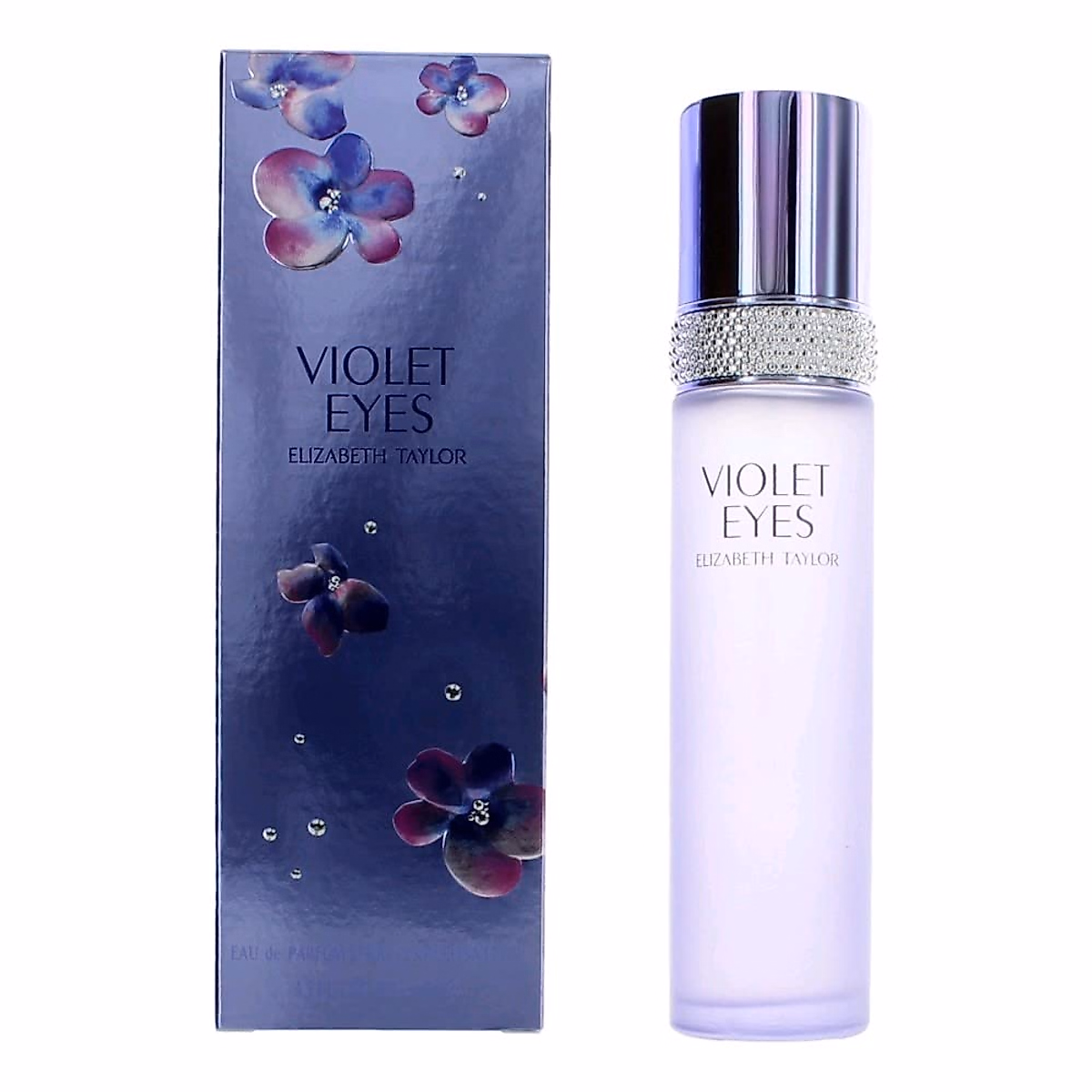 VIOLET EYES by Elizabeth Taylor EAU DE PARFUM SPRAY 3.3 OZ