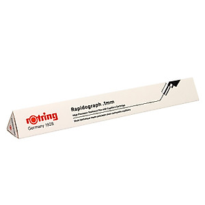 Rotring Rapidograph 0.1mm Technical Drawing Pen (S0203000)