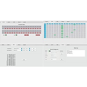 16x16 HDMI Matrix Switcher 18gbps 4K HDR Dolby Vision HDCP2.2 HDTV Routing Inputs Outputs SELECTOR SPDIF Audio CONTROL4 Savant Home Automation