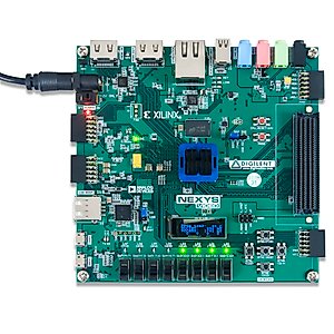 Digilent Nexys Video Artix-7 FPGA: Trainer Board for Multimedia Applications
