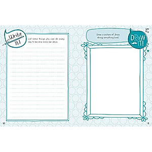 Read It! Pray It! Write It! Draw It! Do It!: A Faith-Building Interactive Journal for Kids