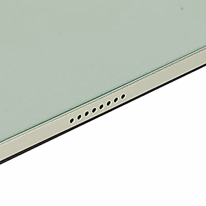 PUSOKEI 10 Inch 1920x1200 IPS Tablet PC, 6G RAM 128G ROM Memory, 3G Network Calling Cellular Tablet, 10Inch Computer Tablets 5 Point Touch, 2.4g 5g Dual Band WiFi, Android 12 Tablets(Green)