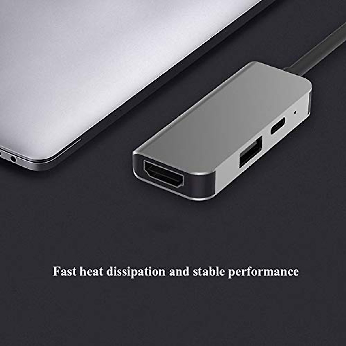 XUNMAIFHB Portable Docking Station,Type-c hub to hdmi Multi-Function Expansion Dock usb3.0 HD Converter USB-c hub with PD HDTV UHD Fast Transmission