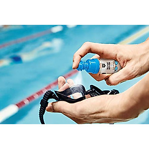 Arena Instant Anti-Fog Spray Swim Goggles Treatment Prevents Fogging Swim Practice Essential Defogger Solution, 35ml Up to 150 Applications, Clear