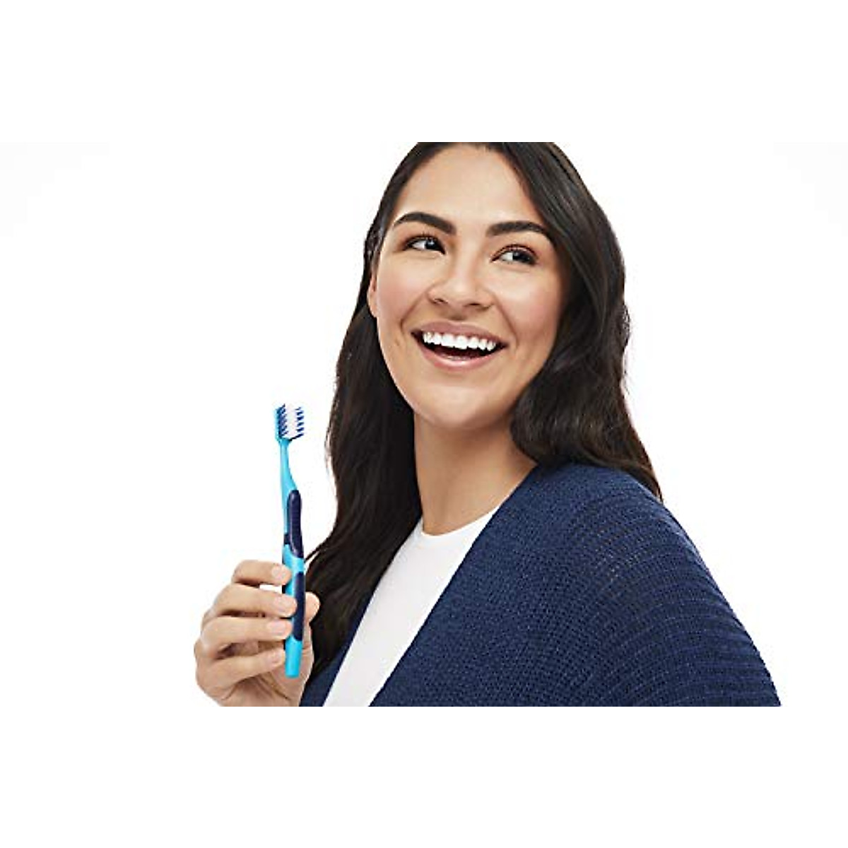 Ooak Toothbrush, Tapered V++Arc Soft Bristles, XL Brush Head 6 Pack - Multiple Colors