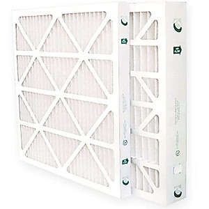 Glasfloss 20x25x2 MERV 10 Furnace Filter (12 Pack)