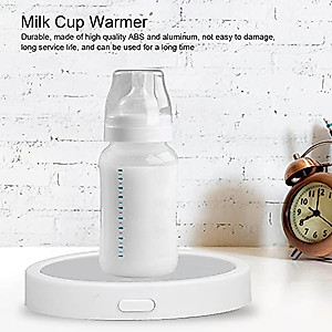 Constant Temperature Coaster USB Powered Milk Cup Warmer Electric Beverage Warmer Coffee Mug Warmerfor Home Office Kitchen.(白色)