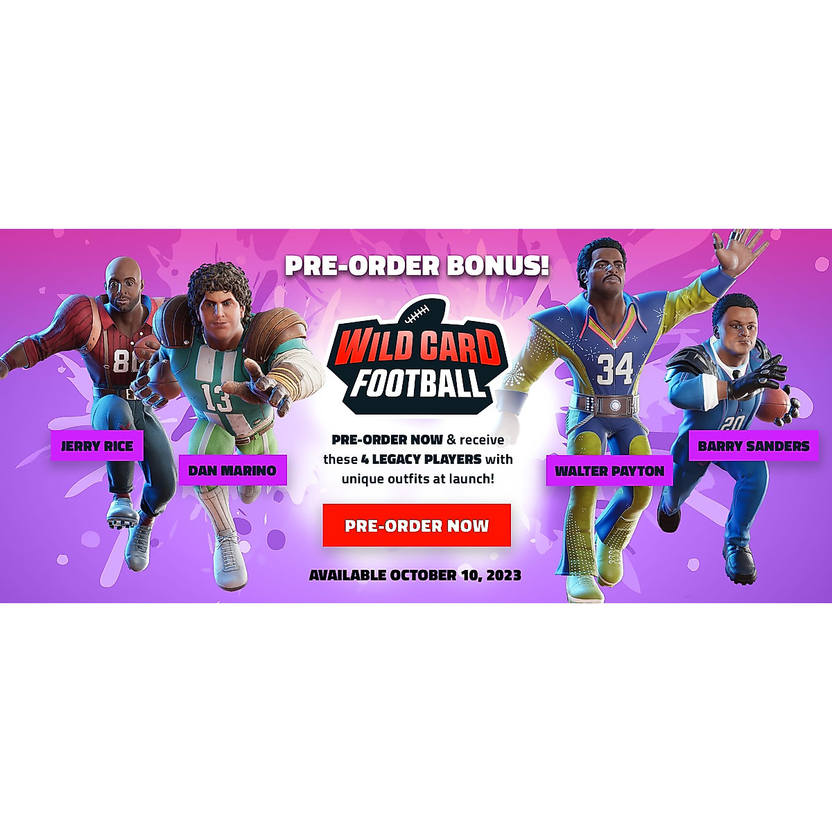 Wild Card Football - PlayStation 5