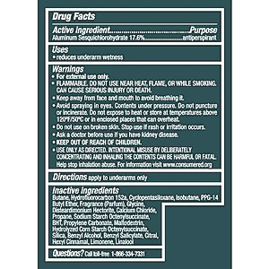 Degree Men Antiperspirant Deodorant Dry Spray Sport Defense 72-Hour Sweat and Odor Protection Deodorant For Men With Body Heat Activated Technology 3.8 oz