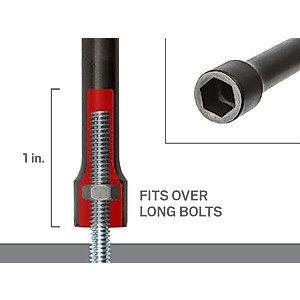 TEKTON 5 mm High-Torque Nut Driver | 26882